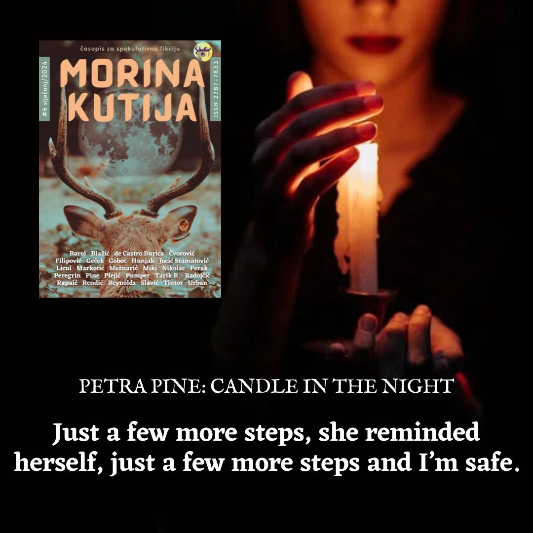 Petra Pine: Candle in the Night – morina kutija